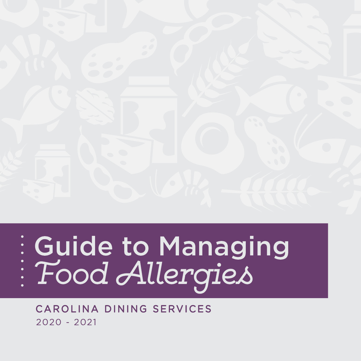 Food Allergies - Carolina Dining Services