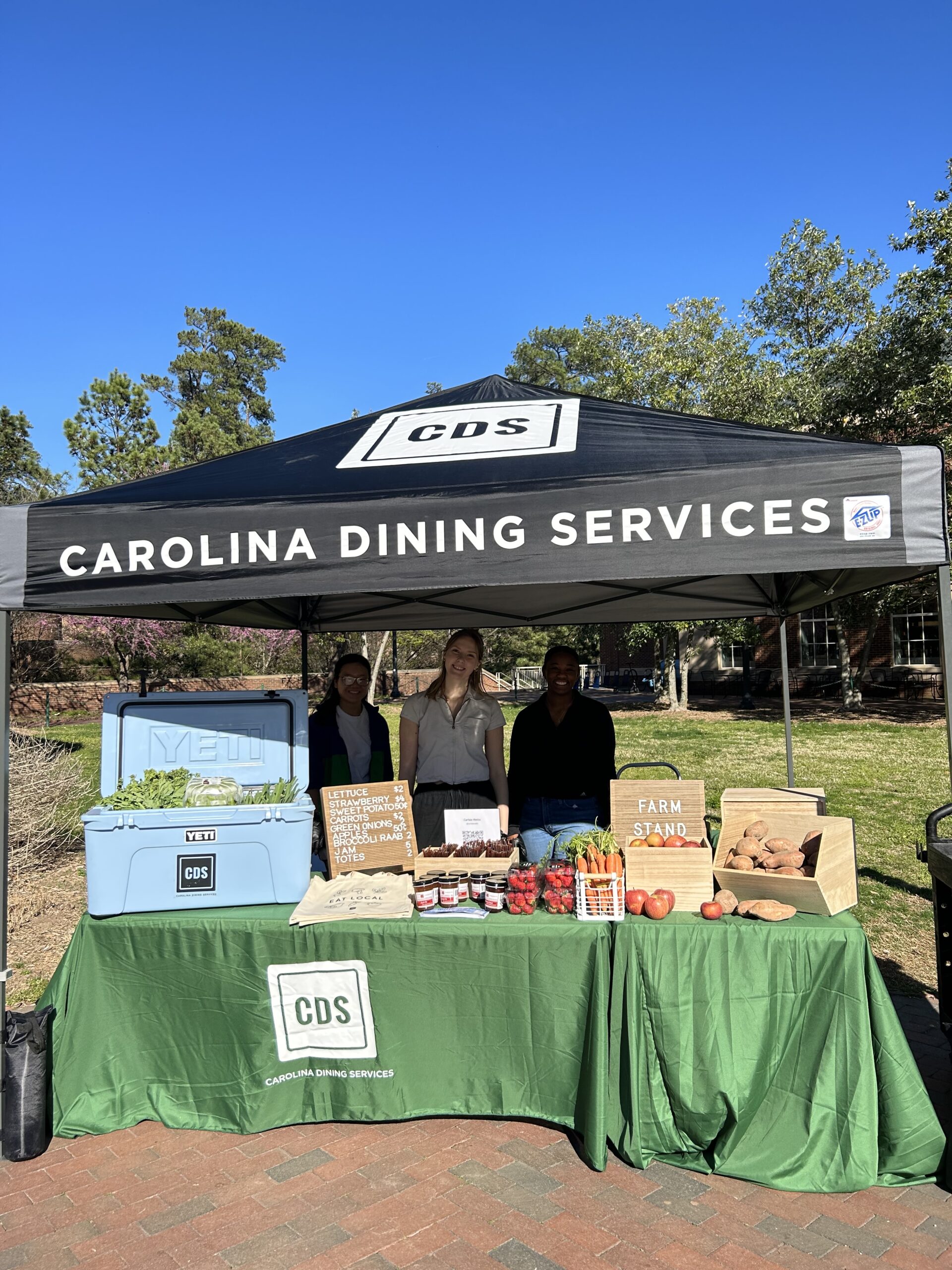 Farm Stands - Carolina Dining Services