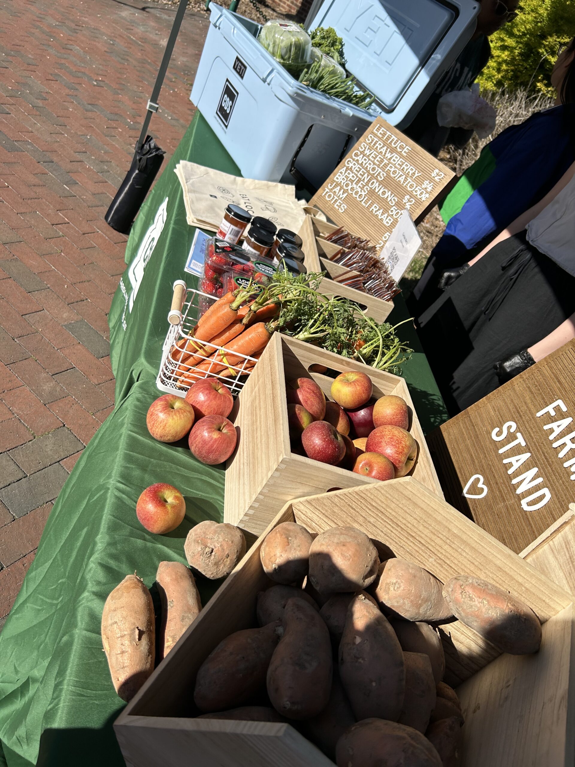 Farm Stands - Carolina Dining Services