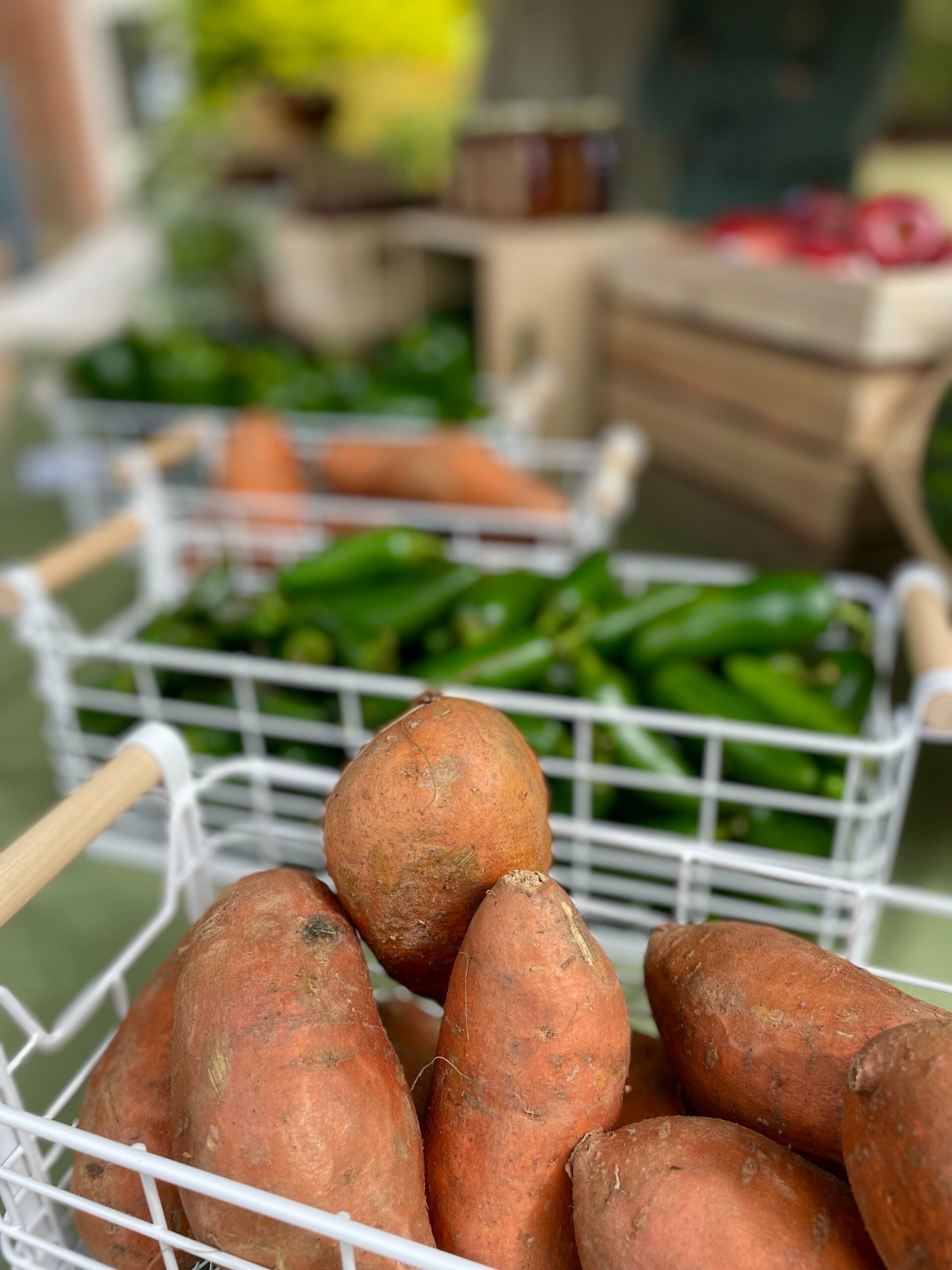Farm Stands - Carolina Dining Services