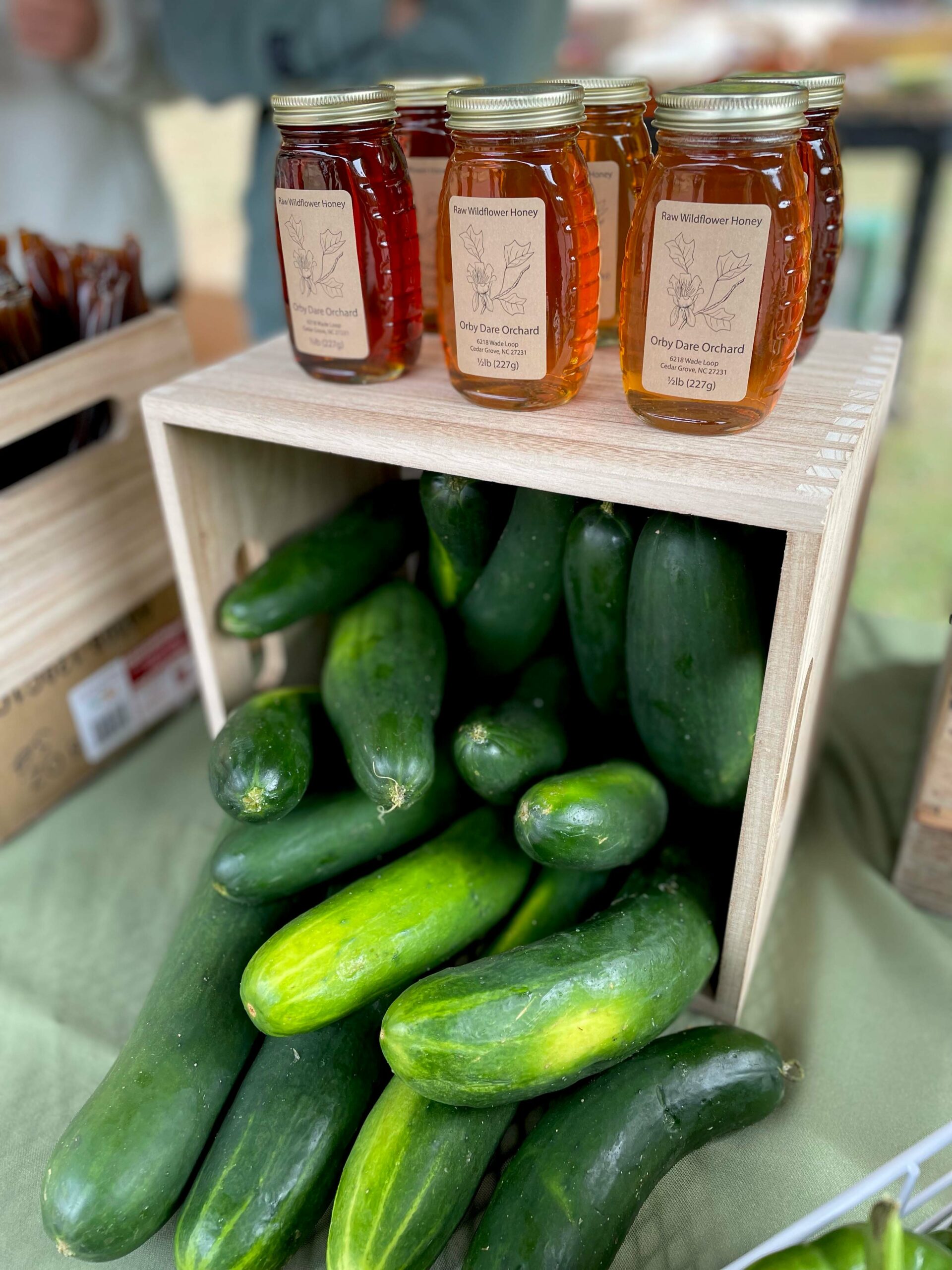 Farm Stands - Carolina Dining Services