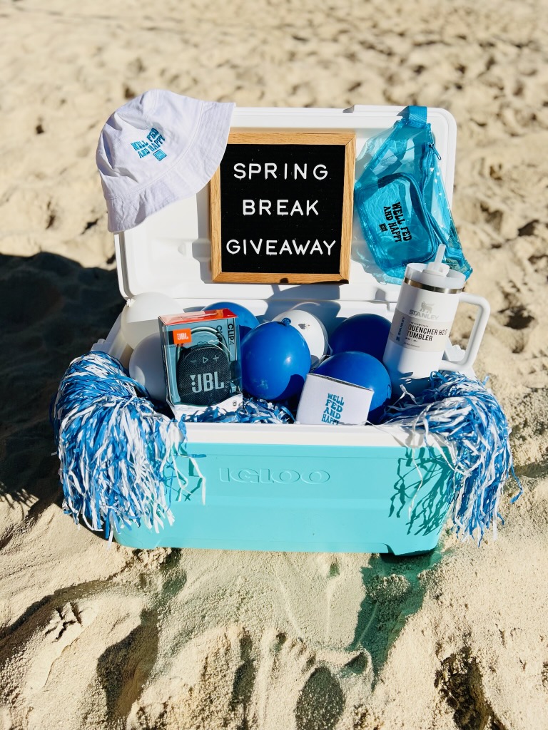 WIN THE MEGA SPRING BREAK GIVEAWAY - Carolina Dining Services