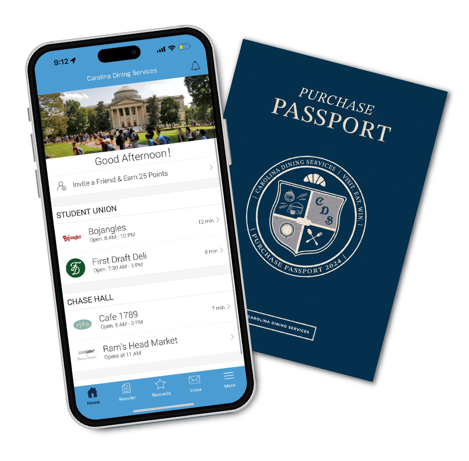 Purchase Passport - Carolina Dining Services